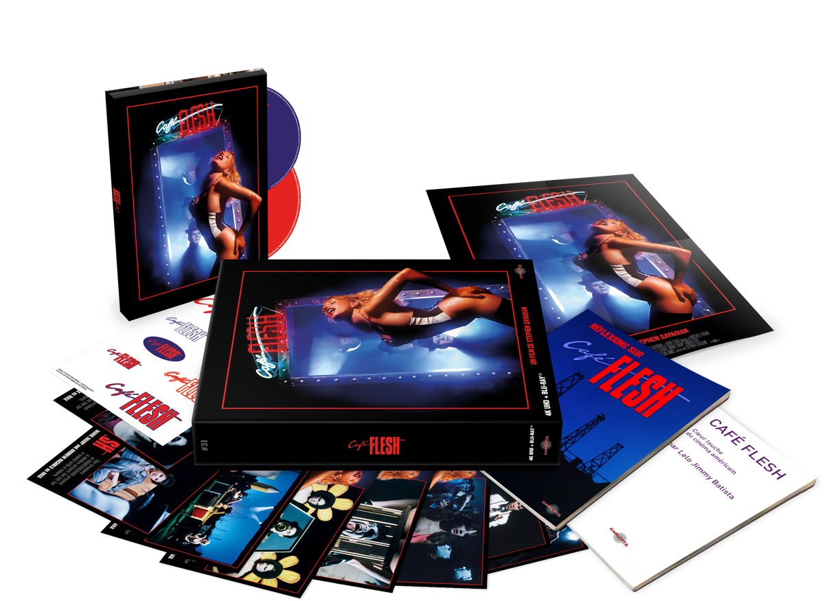 Café Flesh - Édition Prestige Limitée UHD + Blu-ray + Memorabilia – La ...
