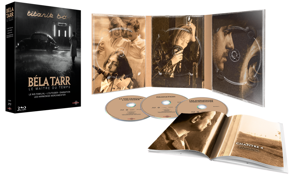 Béla Tarr box set, the master of time – La Boutique Carlotta Films
