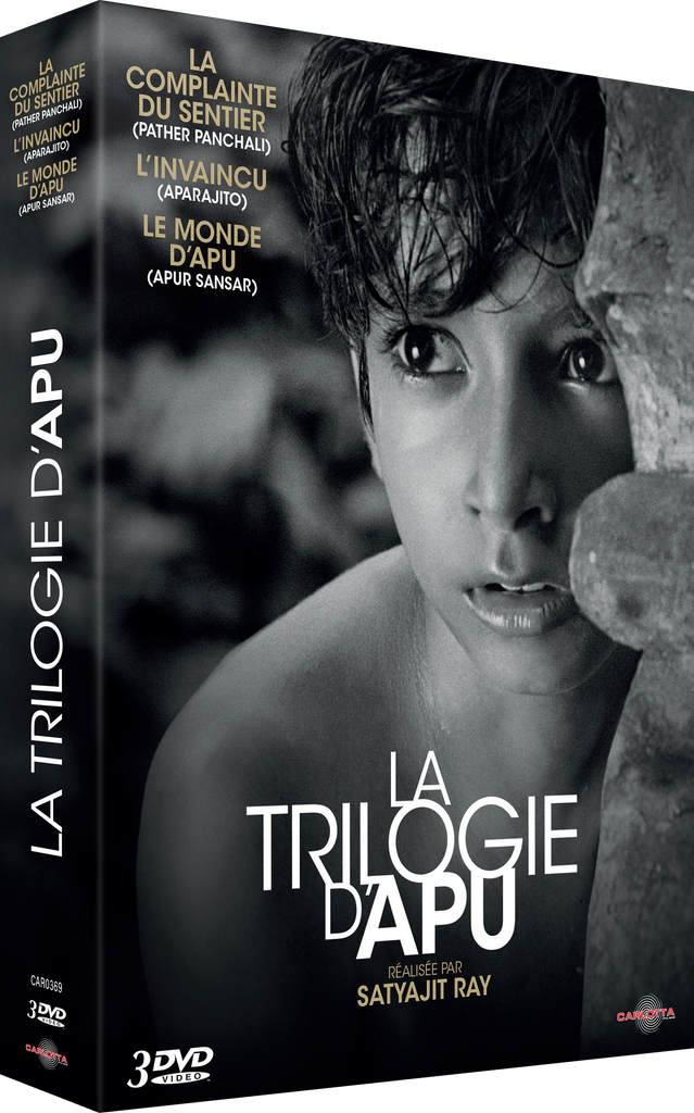 Coffret La Trilogie d'Apu – La Boutique Carlotta Films