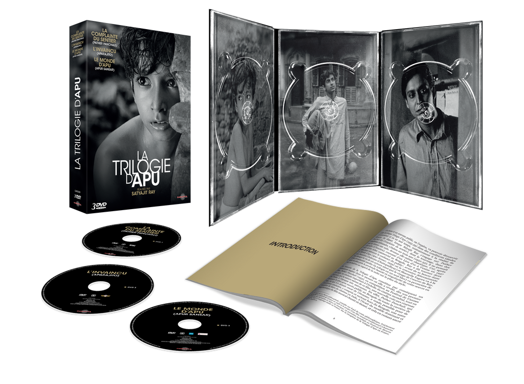 Coffret La Trilogie d'Apu – La Boutique Carlotta Films