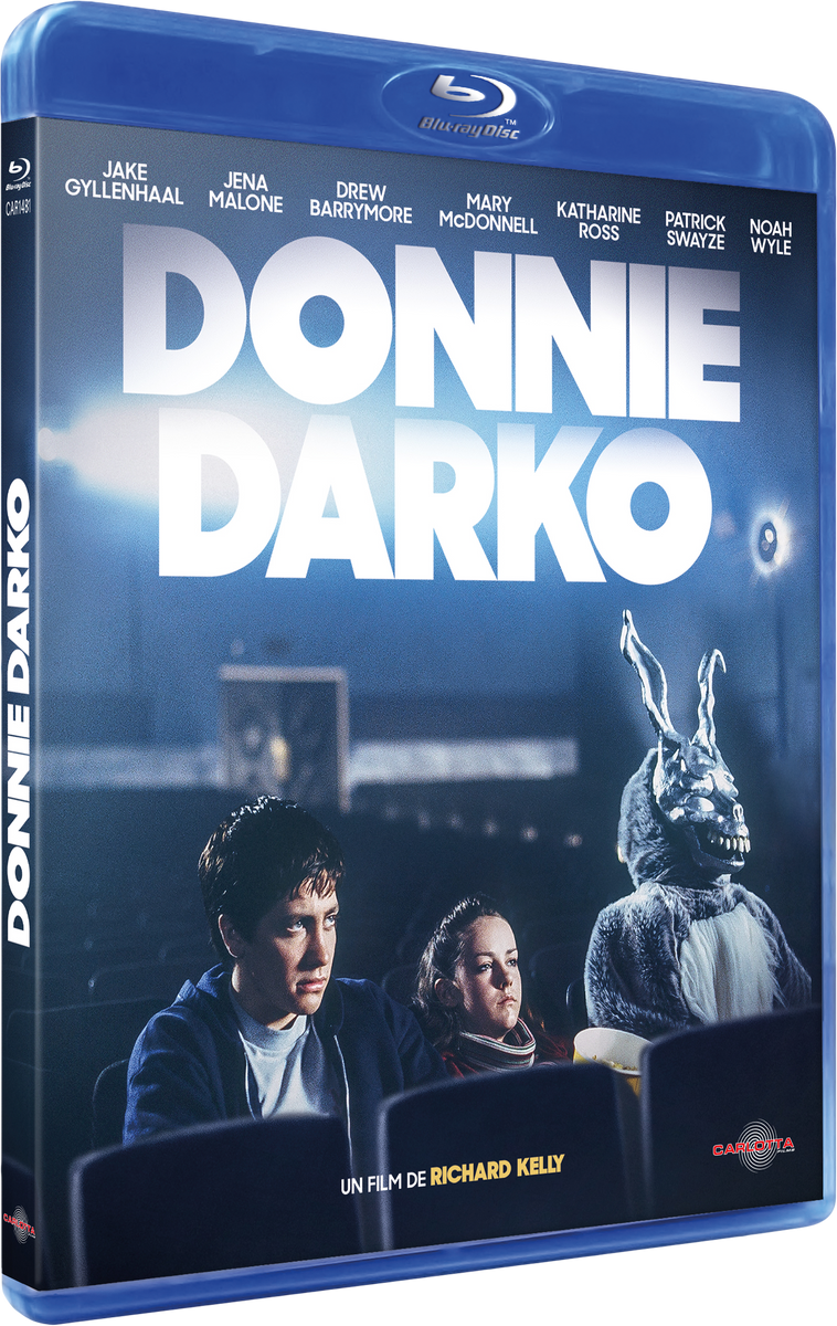 Donnie Darko by Richard Kelly Blu-ray DVD – La Boutique Carlotta Films
