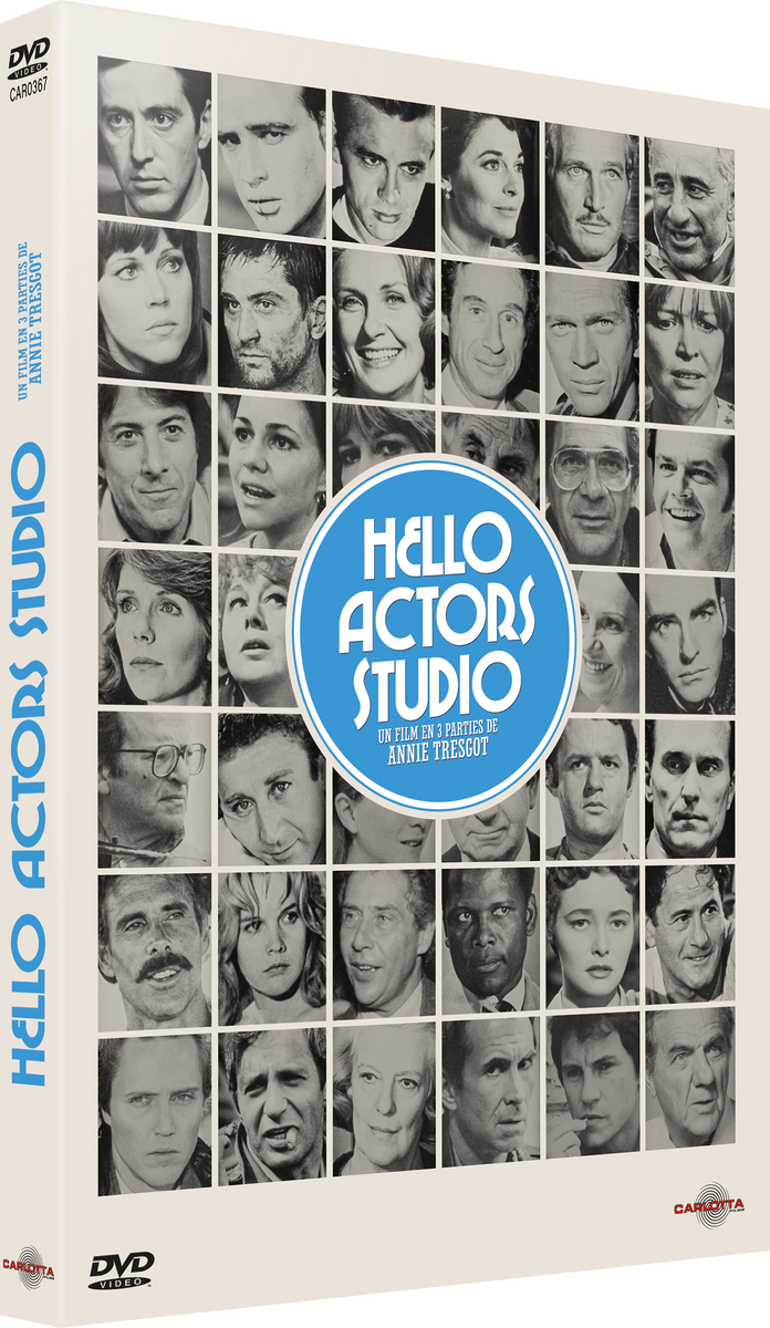 Hello Actors Studio de Annie Tresgot – La Boutique Carlotta Films