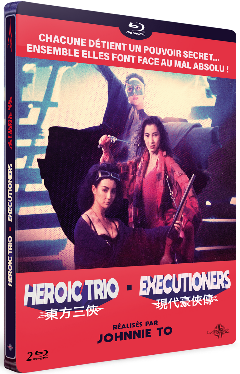 The Heroic Trio + Executioners by Johnnie To – La Boutique Carlotta Films