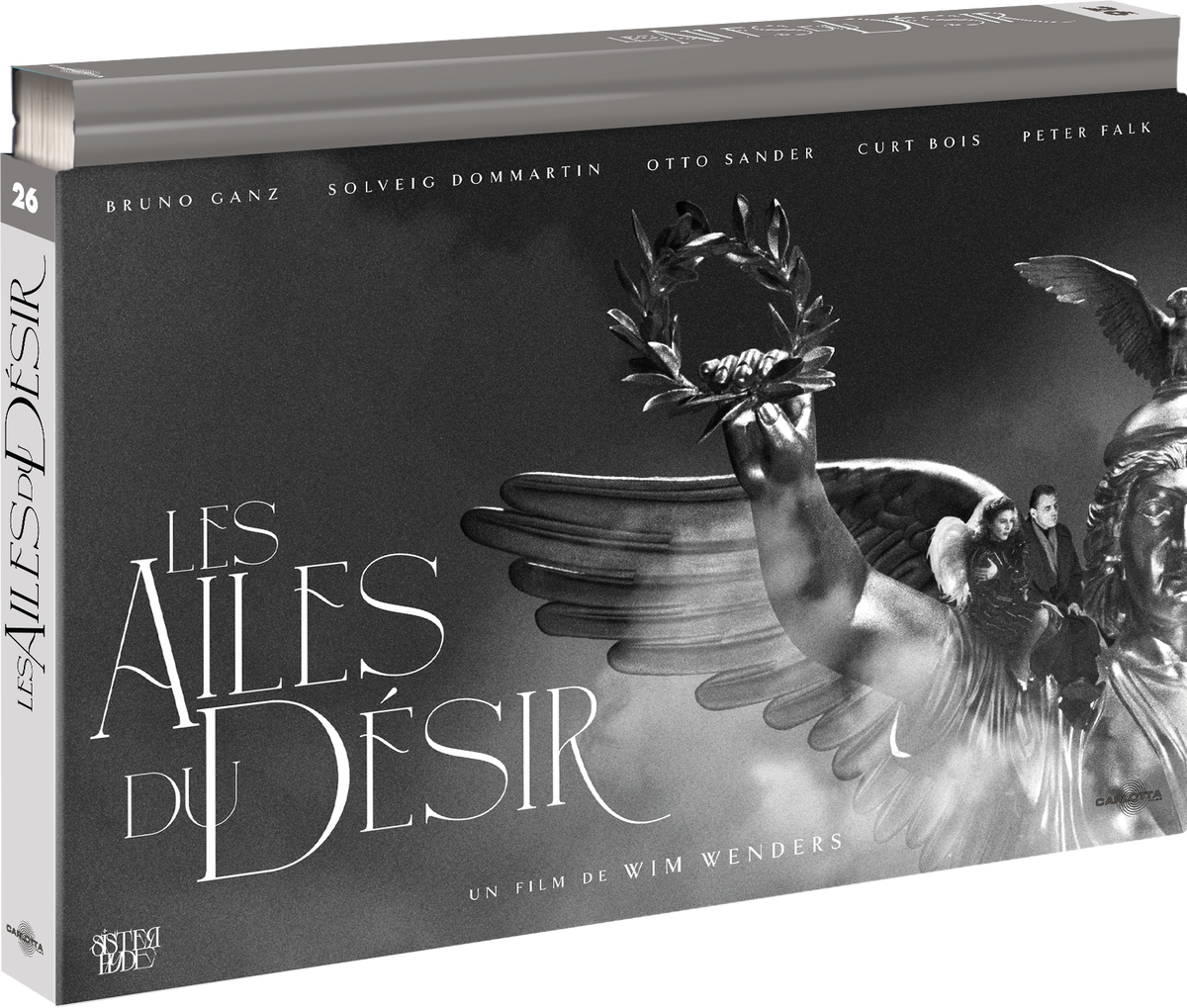 Les Ailes du désir - Coffret Ultra Collector 26 - 4K UHD + Blu-ray + L ...