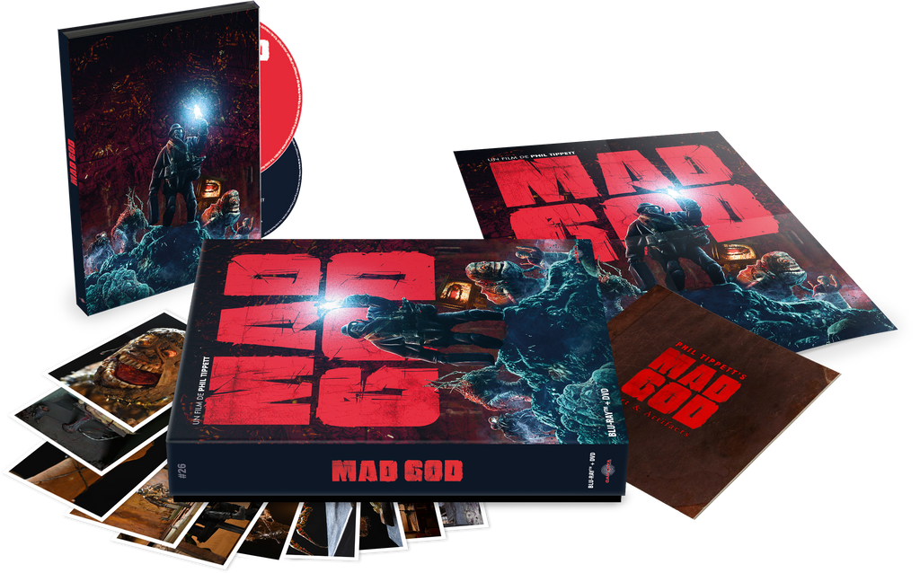 Mad God - Édition Prestige Limitée Blu-ray + DVD + Memorabilia – La ...