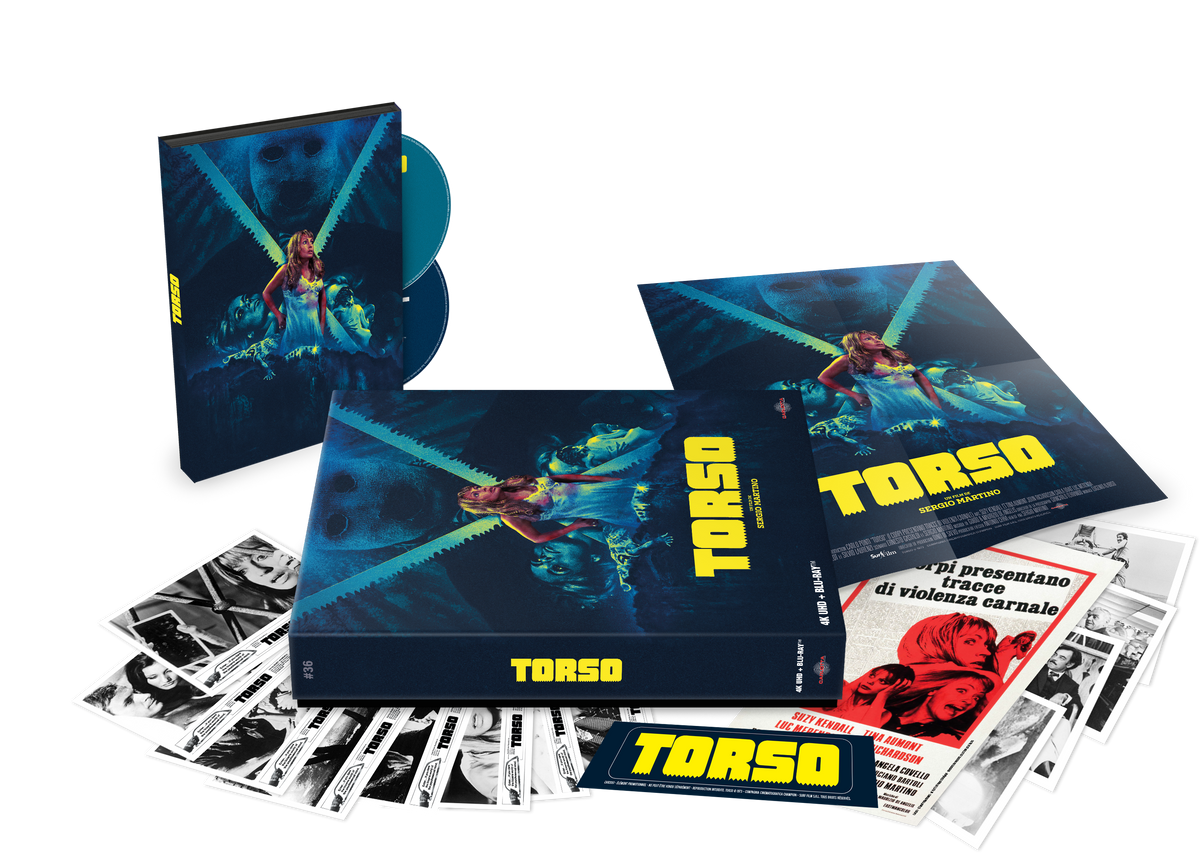 Torso - Édition Prestige Limitée UHD + Blu-ray + Memorabilia – La ...