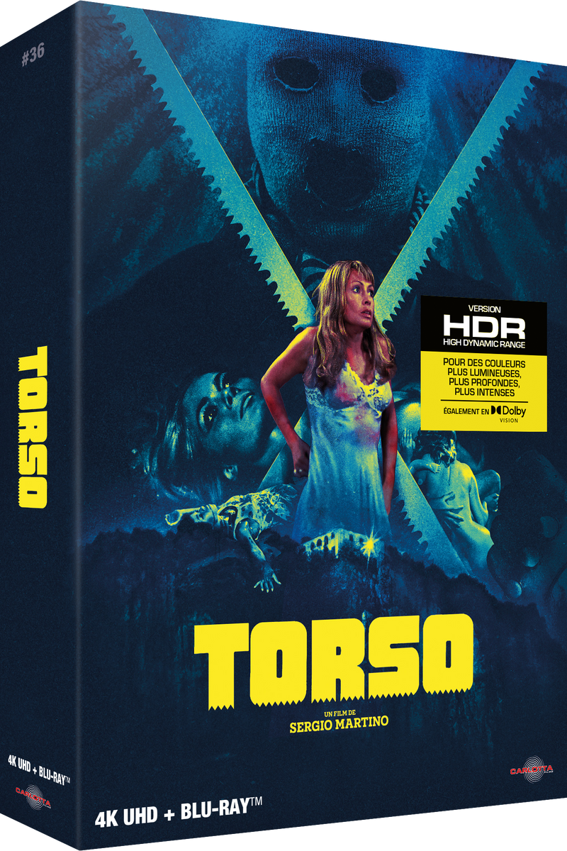 Torso - Édition Prestige Limitée UHD + Blu-ray + Memorabilia – La ...