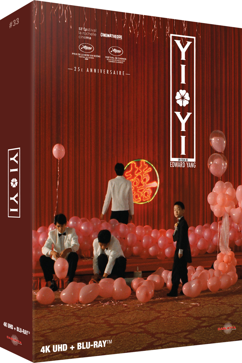 Yi Yi - Édition Prestige Limitée UHD + Blu-ray + Memorabilia – La ...