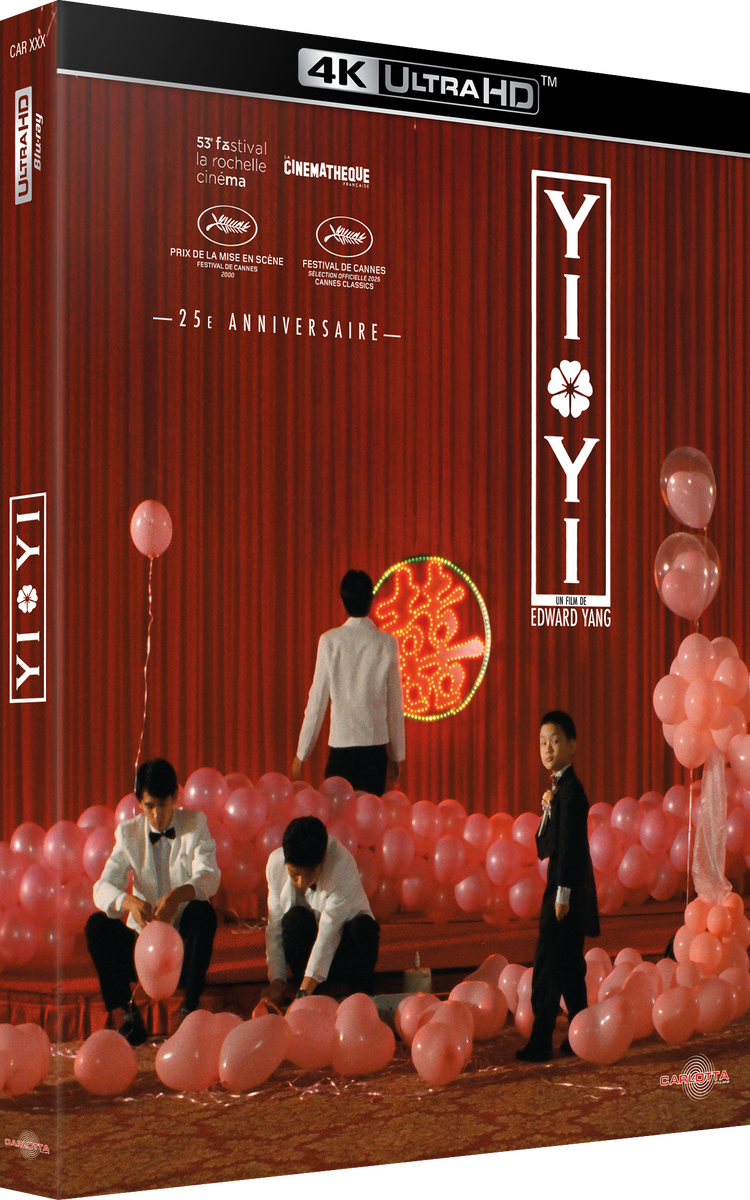 Yi Yi by Edward Yang – La Boutique Carlotta Films