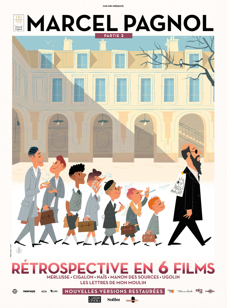 Marcel Pagnol Retrospective Part 2 - Poster – La Boutique Carlotta Films