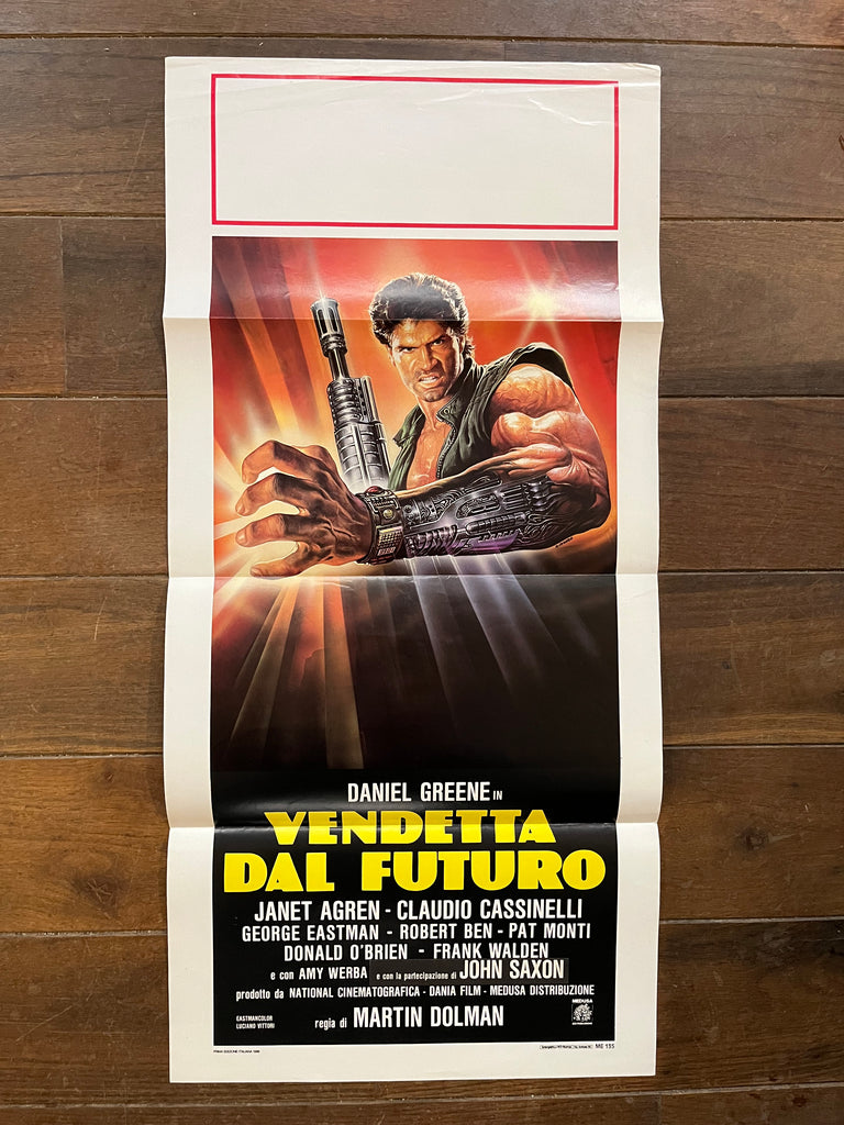 Affiche Atomic Cyborg – La Boutique Carlotta Films