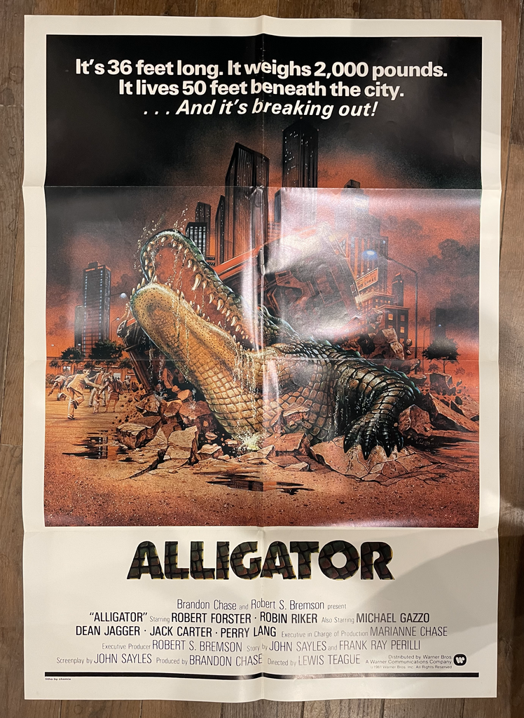 Alligator Poster – La Boutique Carlotta Films