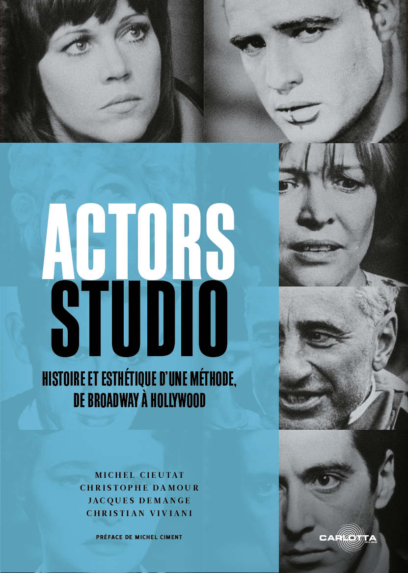 Actors Studio - Livre – La Boutique Carlotta Films
