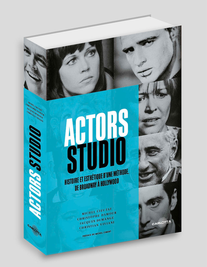 Actors Studio - Livre – La Boutique Carlotta Films