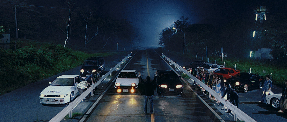 Initial D de Andrew Lau et Alan Mak – La Boutique Carlotta Films