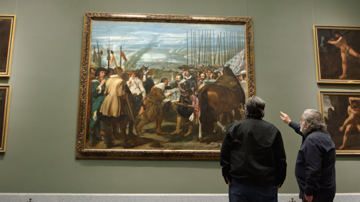 The Velázquez Enigma by Stéphane Sorlat – La Boutique Carlotta Films