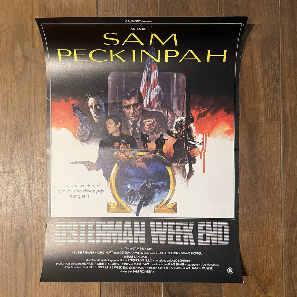 Osterman Weekend Poster – La Boutique Carlotta Films