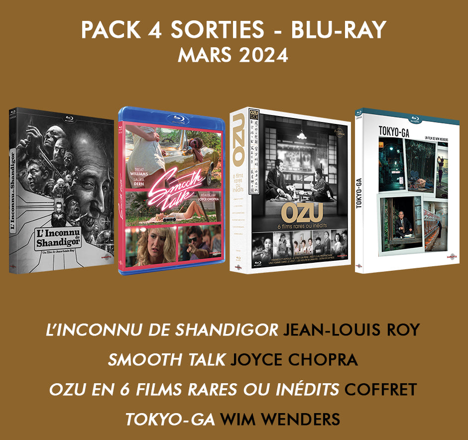 Pack Mars 2024 – La Boutique Carlotta Films