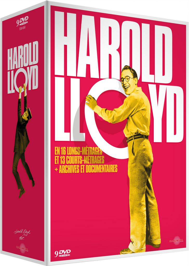 Harold Lloyd box set - DVD – La Boutique Carlotta Films
