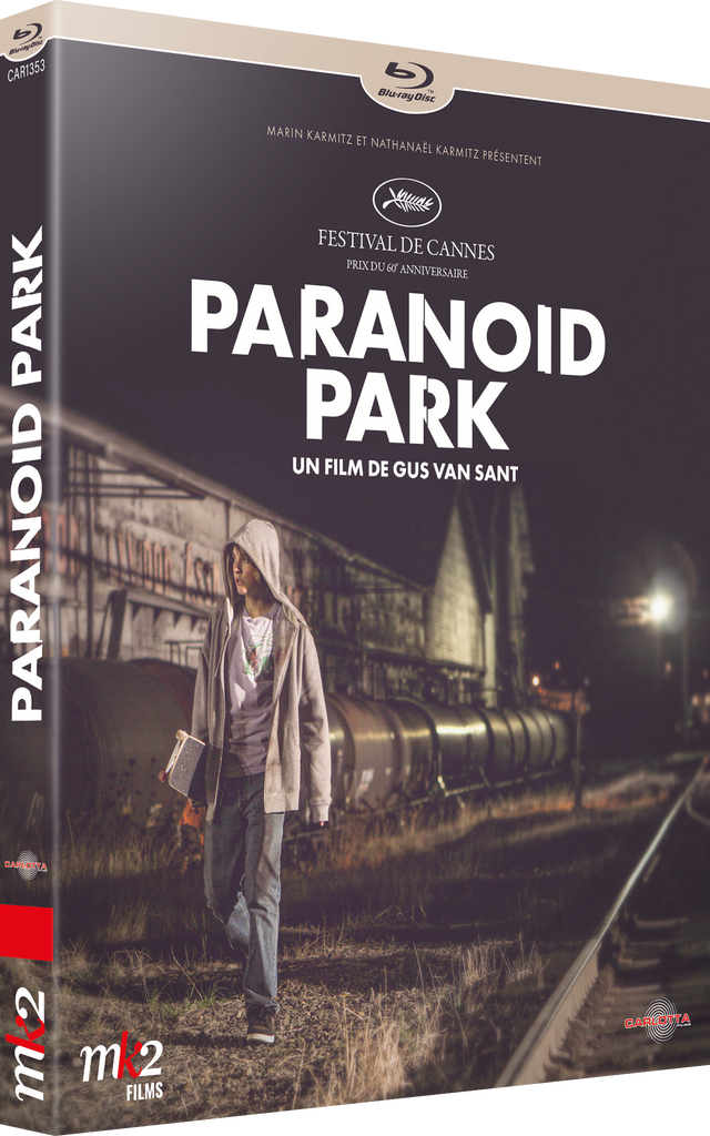 Paranoid Park de Gus Van Sant – La Boutique Carlotta Films