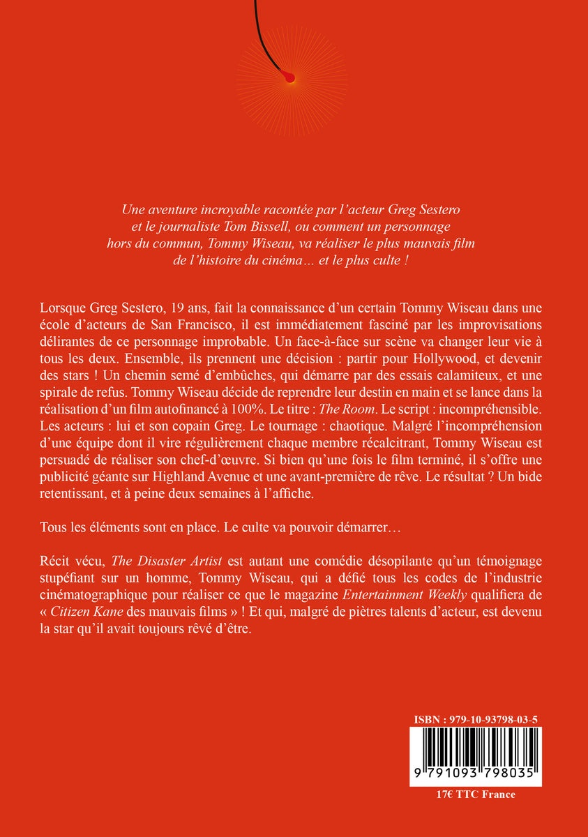 The Disaster Artist - Book – La Boutique Carlotta Films