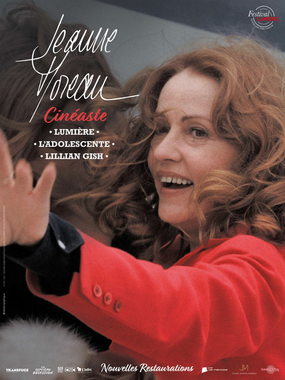 Jeanne Moreau - Affiche – La Boutique Carlotta Films