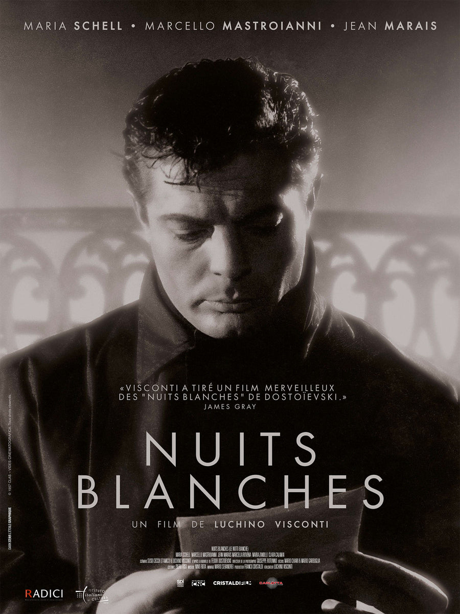 Sleepless Nights - Poster – La Boutique Carlotta Films