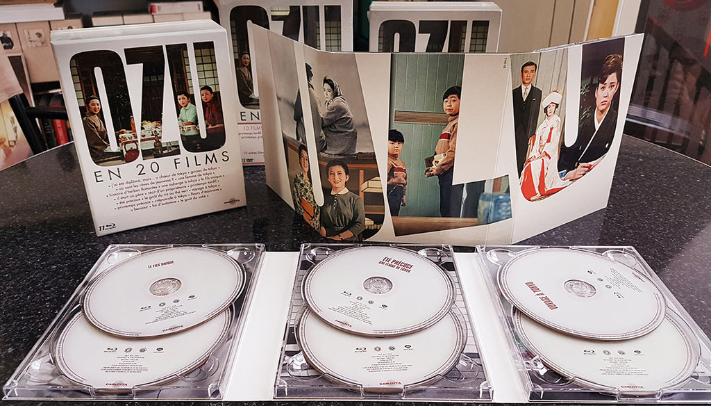 Coffret Ozu en 20 films – La Boutique Carlotta Films