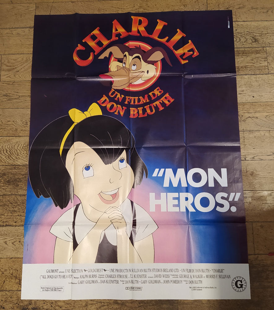 Charlie Poster – La Boutique Carlotta Films