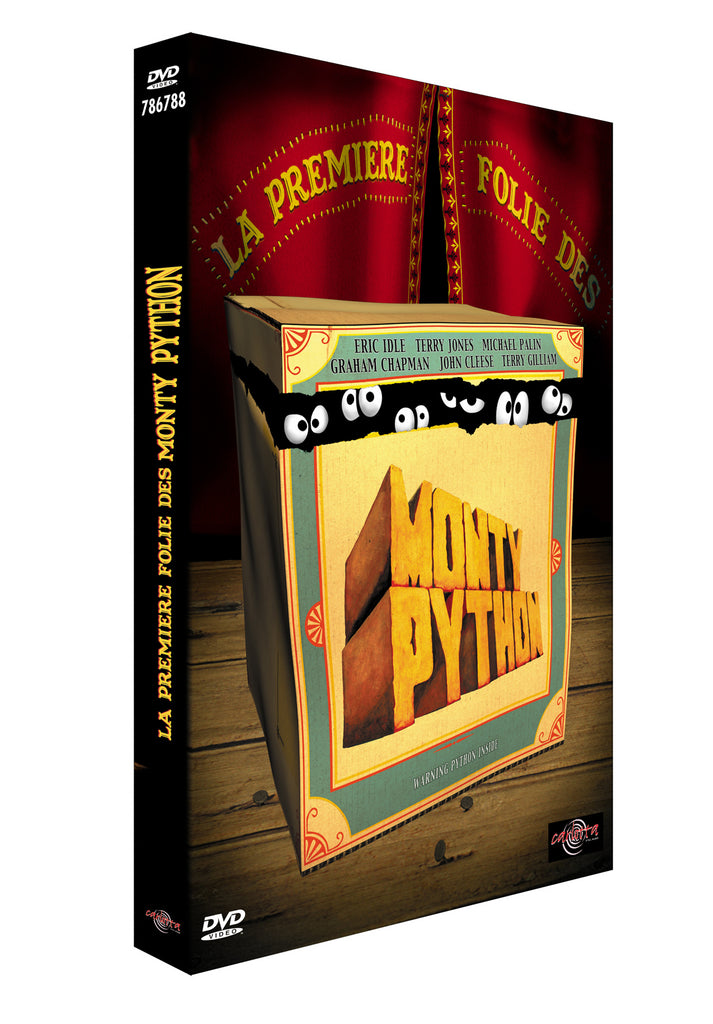 Monty Python's First Madness by Terry Gilliam & Ian McNAUGHTON – La ...