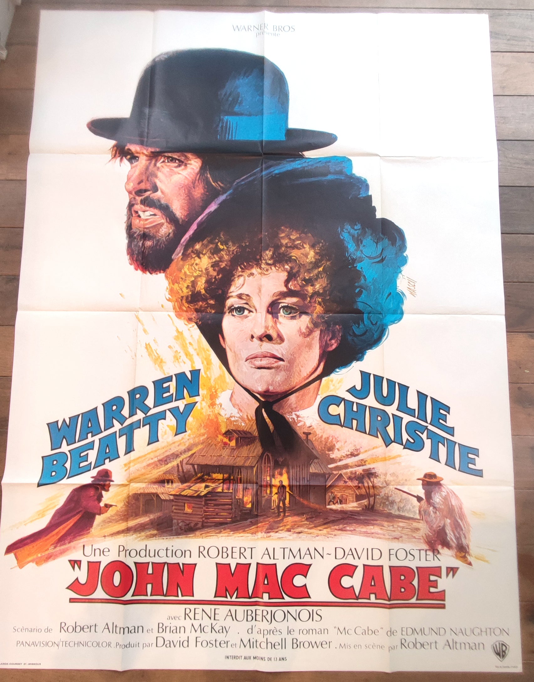 Affiche John Mac Cabe – La Boutique Carlotta Films